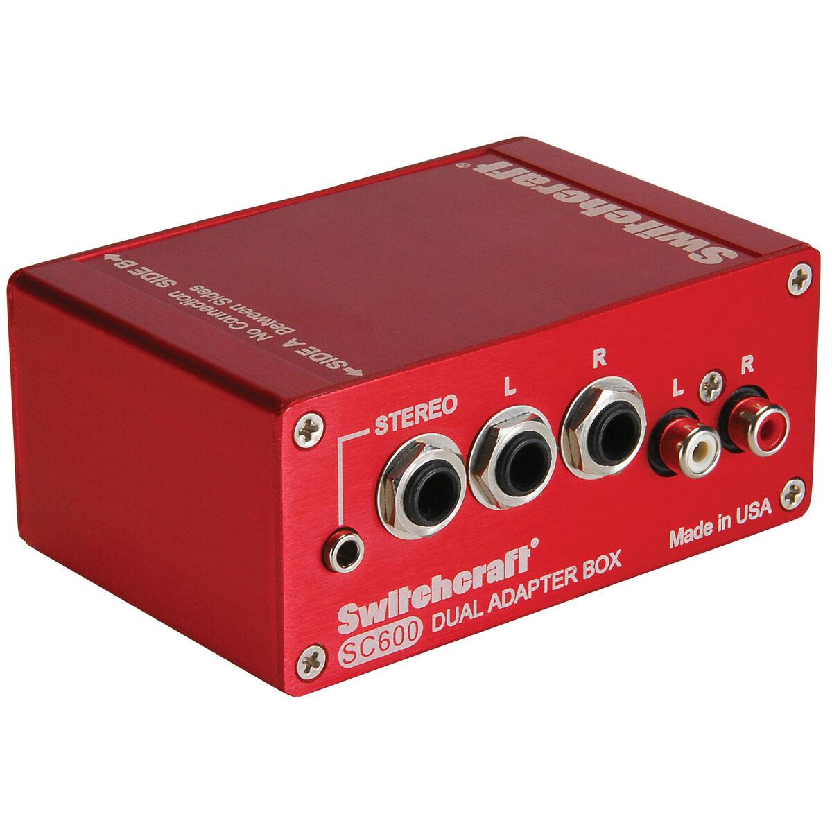 Switchcraft SC600 Dual Adapter Box